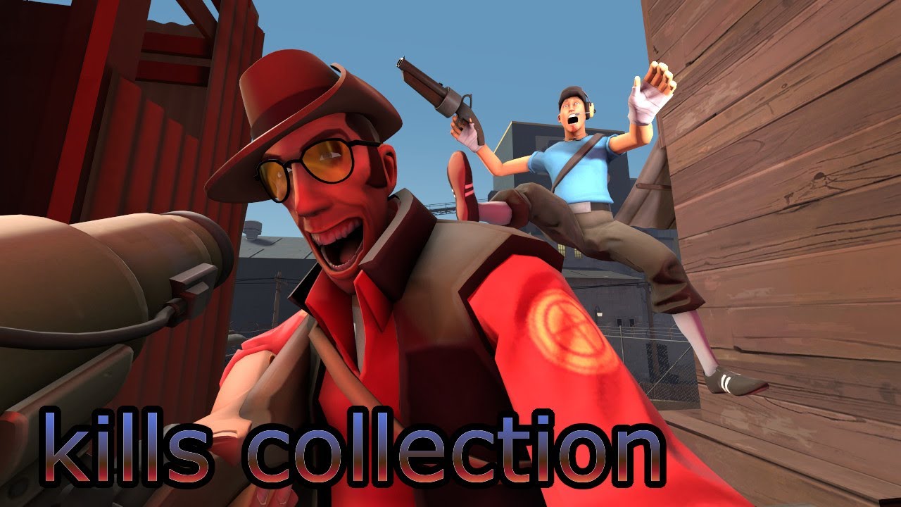 kills collection #7【TF2】【Team Fortress 2】#tf2 #teamfortress2 - YouTube