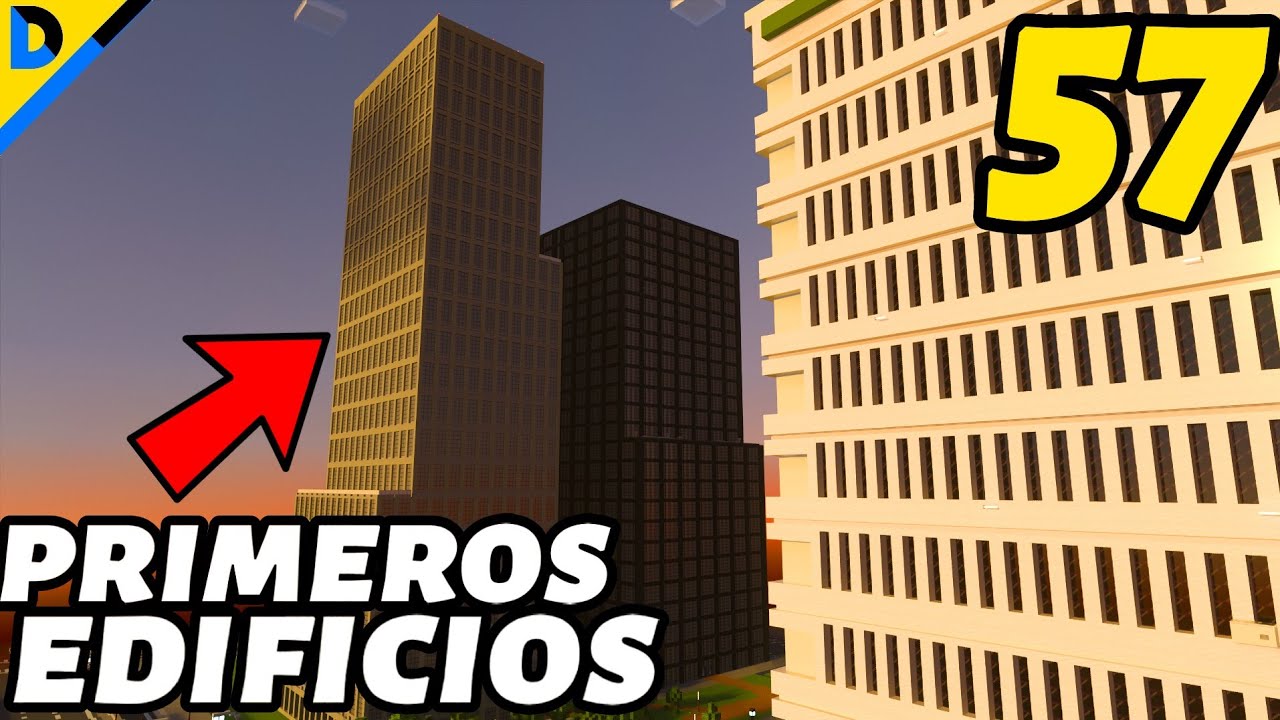 🏢CONSTRUYENDO una CIUDAD en MINECRAFT #57 Nuevos EDIFICIOS - divanjm03 ...