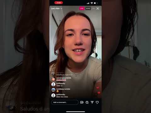 Onlyfans model instagram live