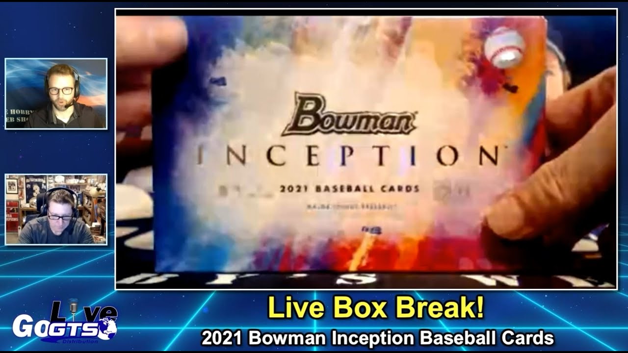 Box Break | 2021 Bowman Inception Baseball Cards - YouTube