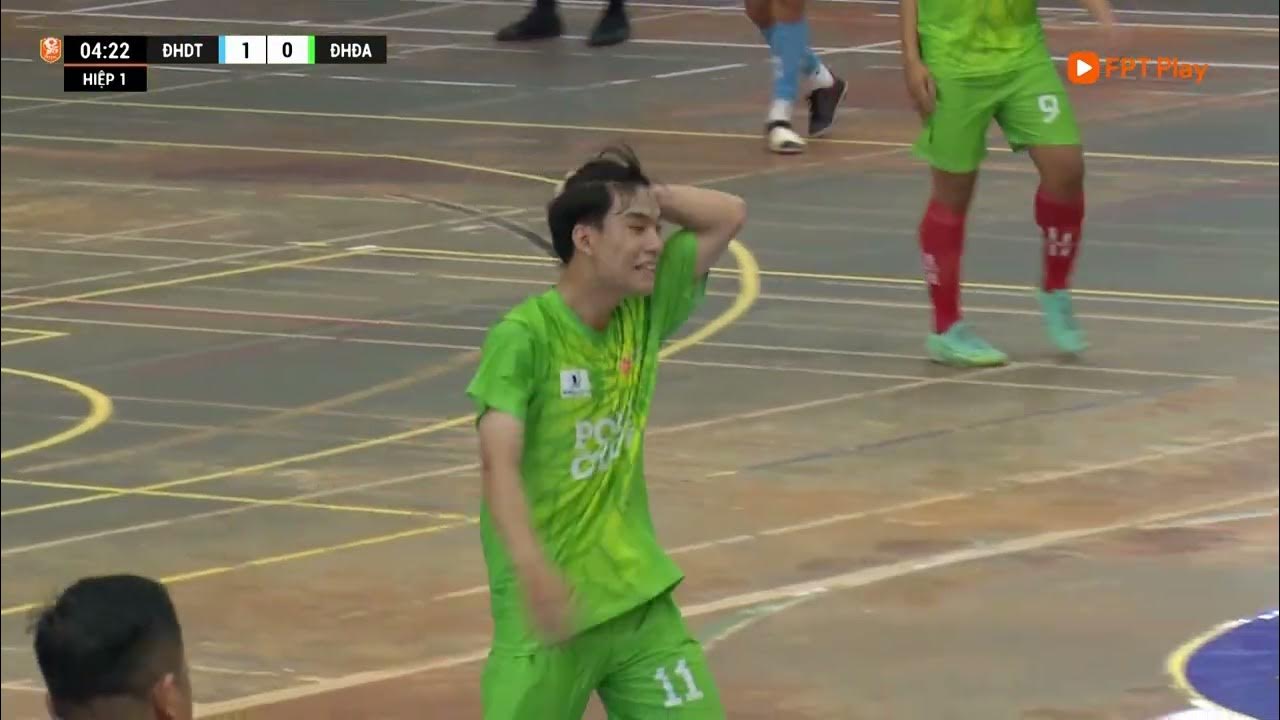 [BÁN KẾT 2 SV5 POLY CUP 2023 MIỀN TRUNG] | ĐH DUY TÂN - ĐH ĐÔNG Á - YouTube