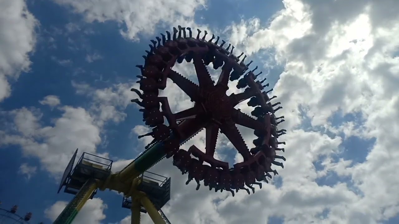 STAR CITY RIDES | STAR FRISBEE| MHY YUMI | #youtubeshorts - YouTube