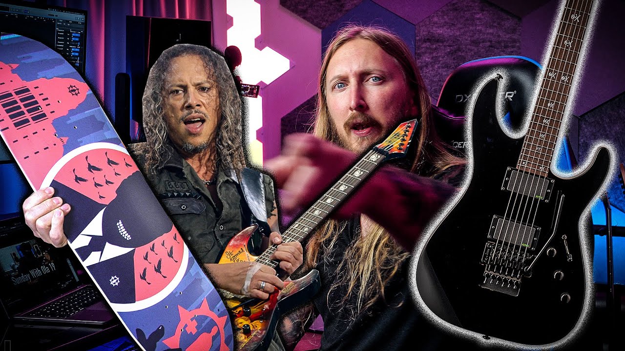 SUNDAY WITH OLA#20 - MY BIRTHDAY, BOSS HM2, SWAMP ASH SHORTAGE, GUITAR ...