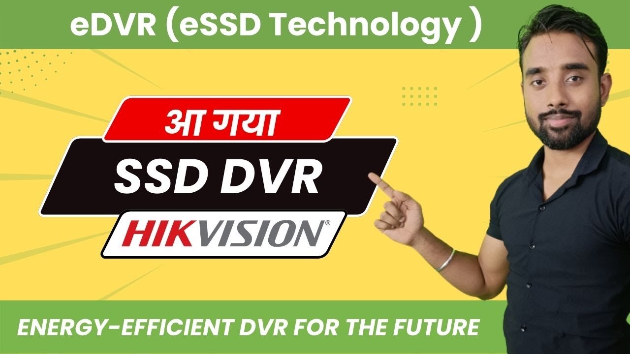 आ गया SSD वाला DVR | eSSD | eDVR | Hikvison SSD DVR | SKILL MUMBAI ...