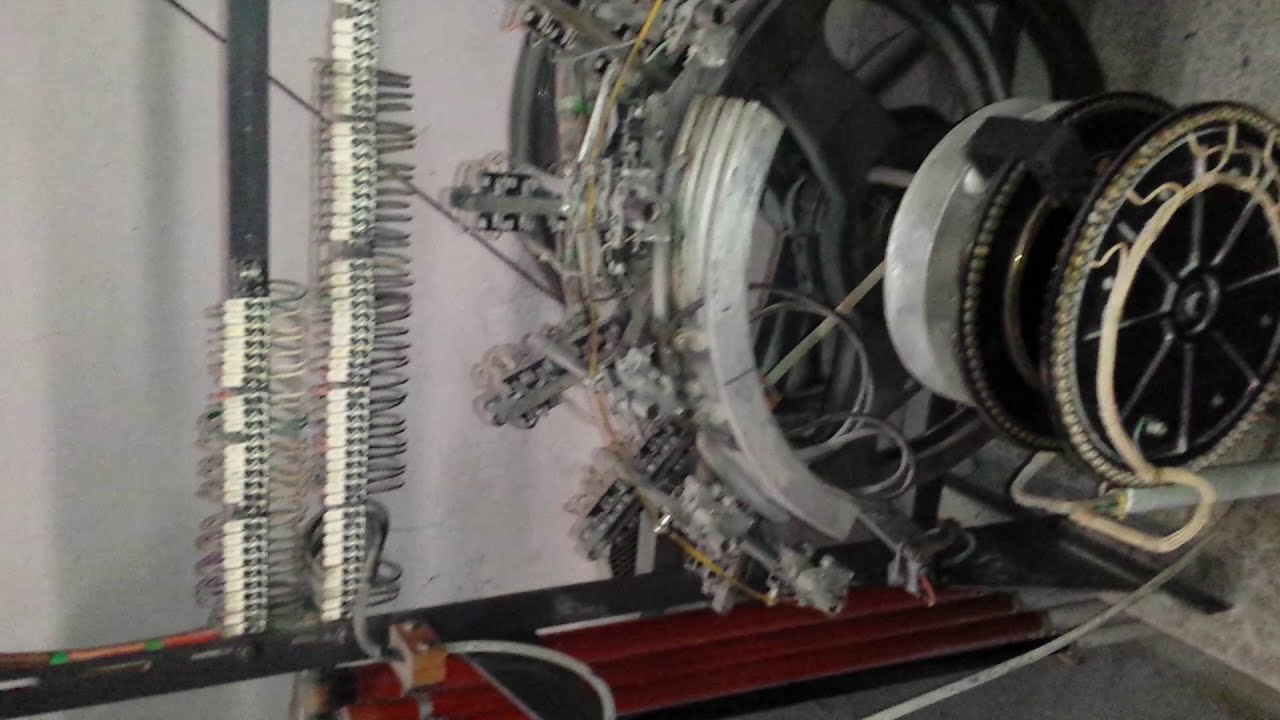 Old Elevator Machine Room - YouTube