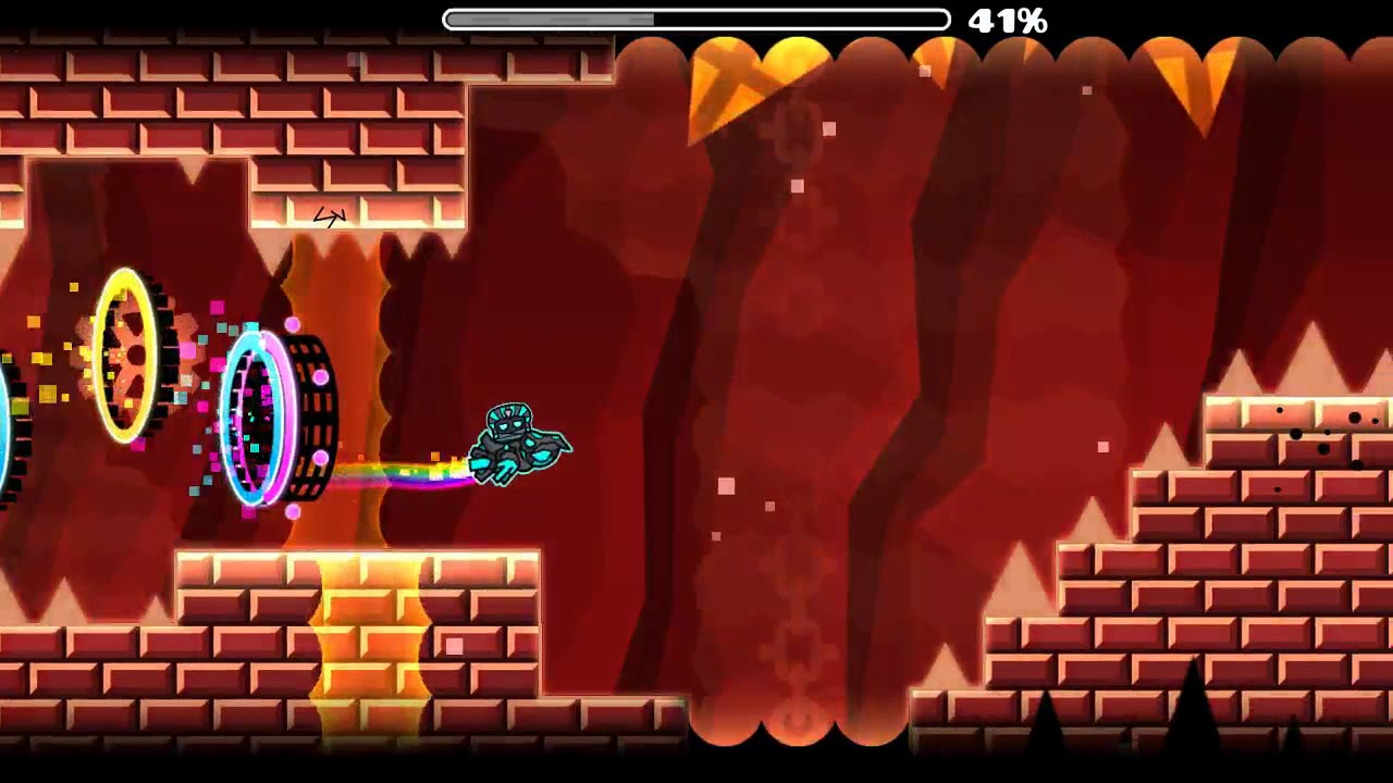 GOSH THIS IS SO HARD!!! Geometry dash episode 7 - YouTube