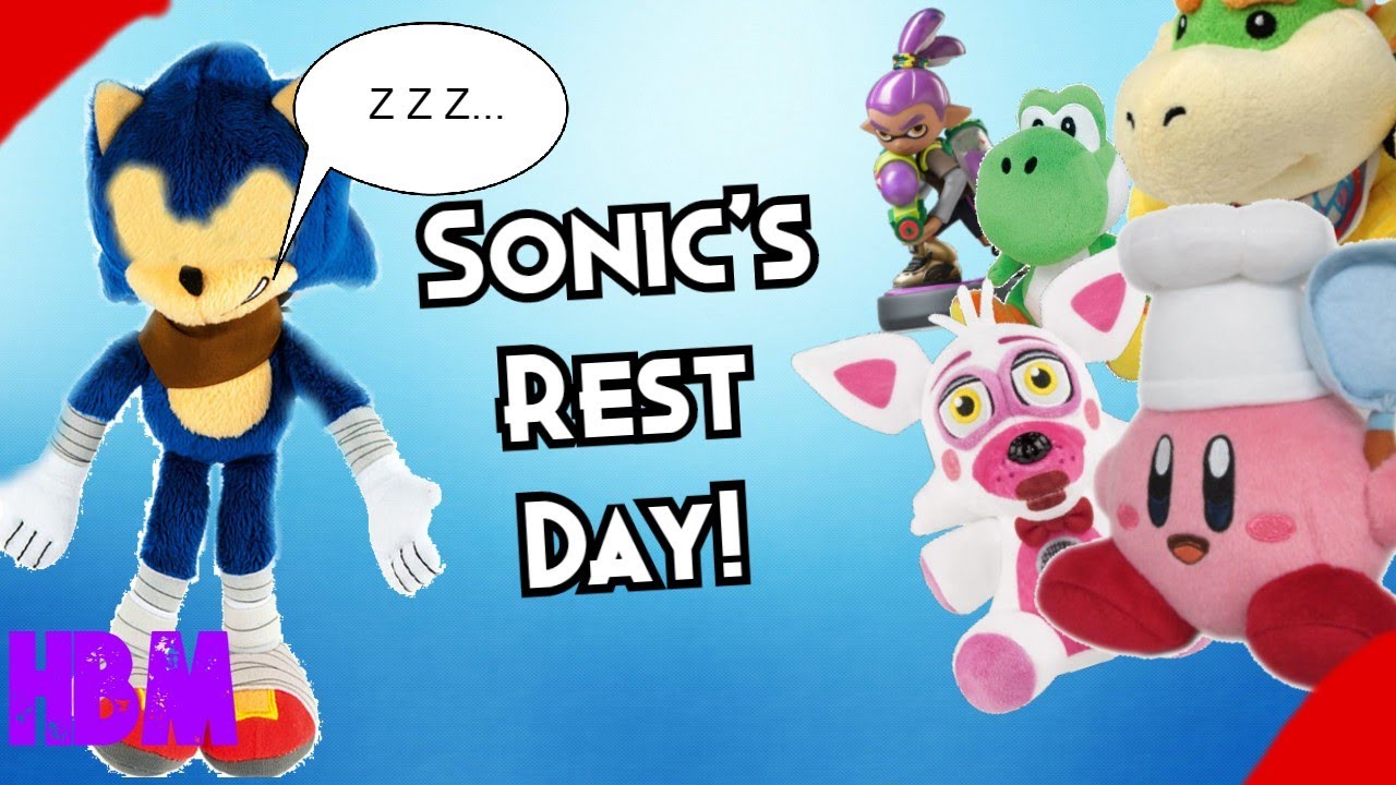 Sonic's Rest Day! - YouTube