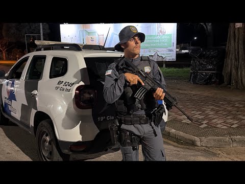 Minha rotina como Policial Militar até chegar ao serviço.  