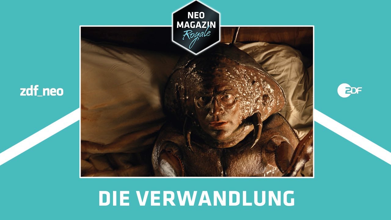 Letzte Stunde vor den Ferien: Die Verwandlung | NEO MAGAZIN ROYALE mit ...