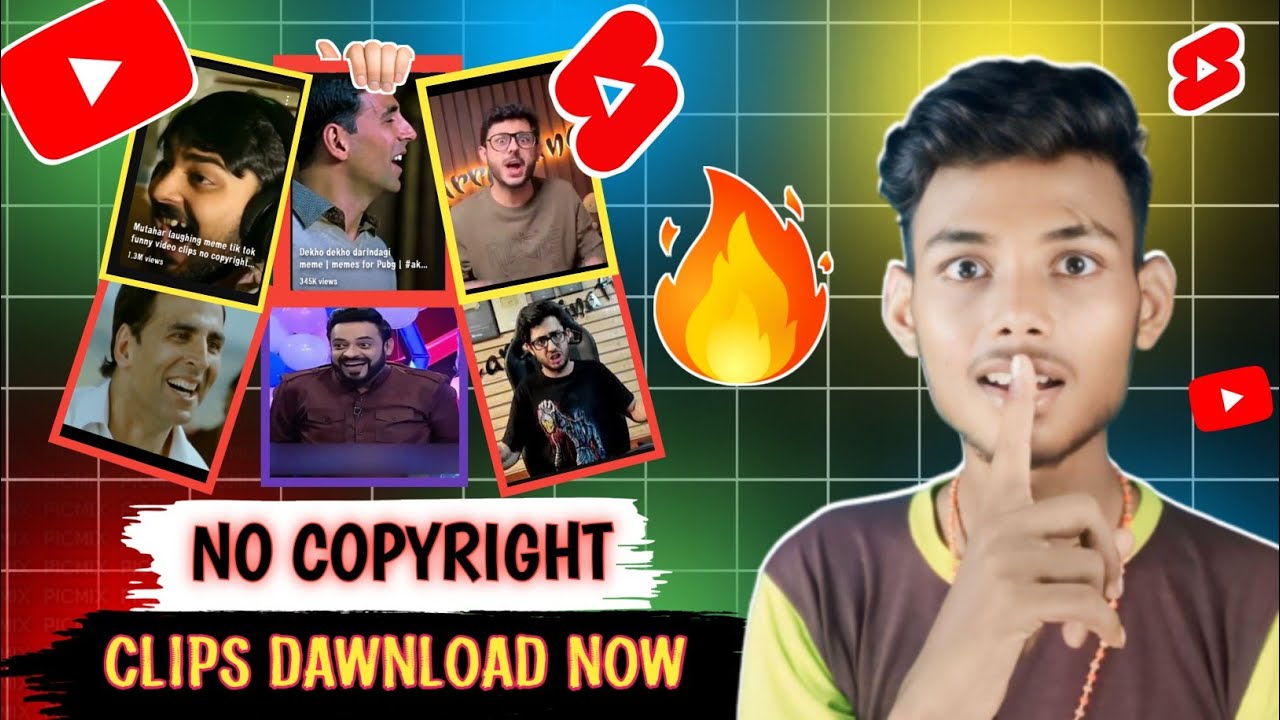 YouTube Video Ke Liye Memes kaise Dawnload Karen 😂 | How To Dawnload No ...