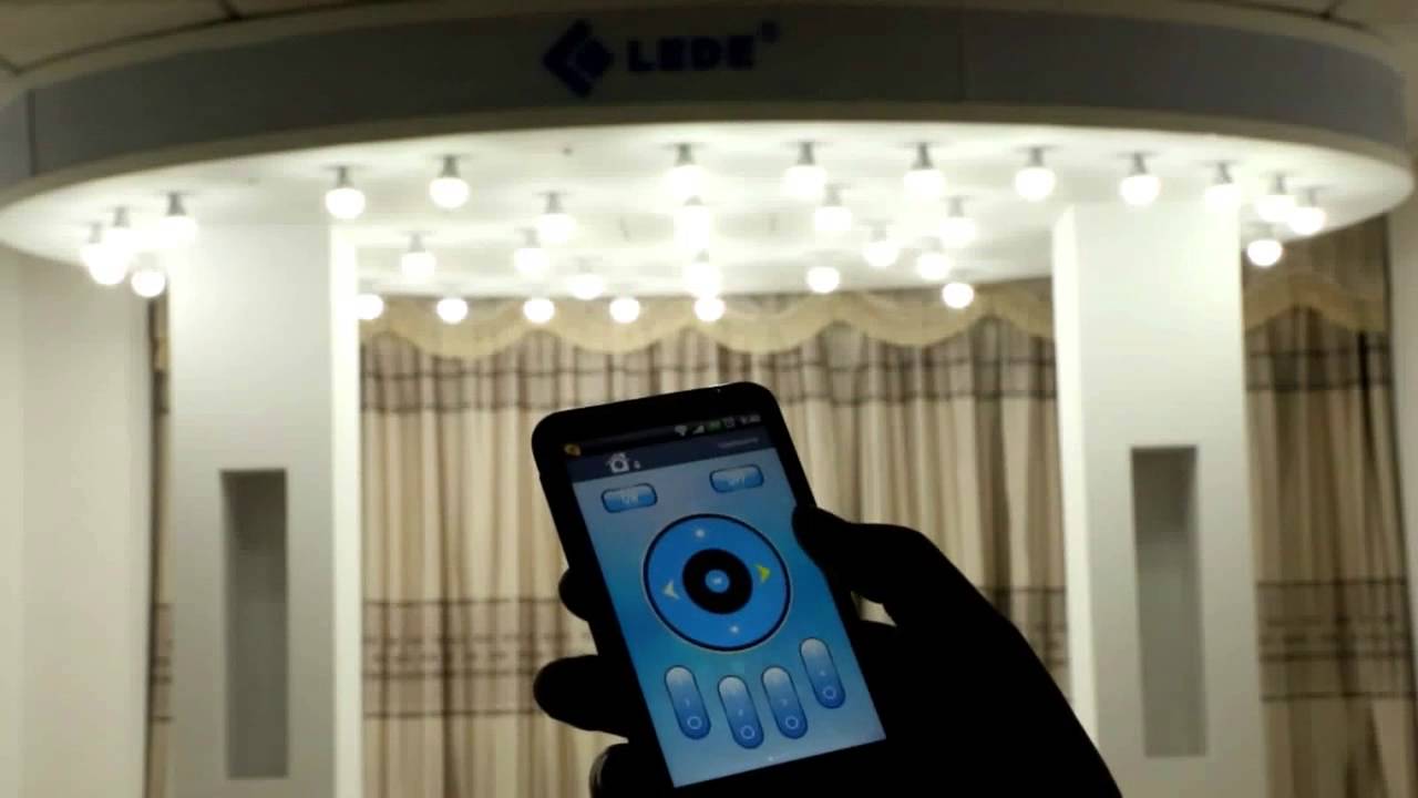 Marlight - Smartphone controlled led light bulb - YouTube