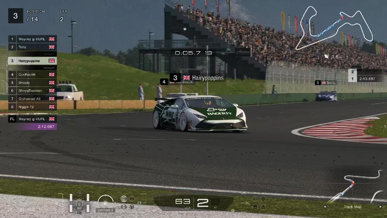URL Ultimate Racing League GT7 Round 8 Race 1 Maggiore Full - YouTube