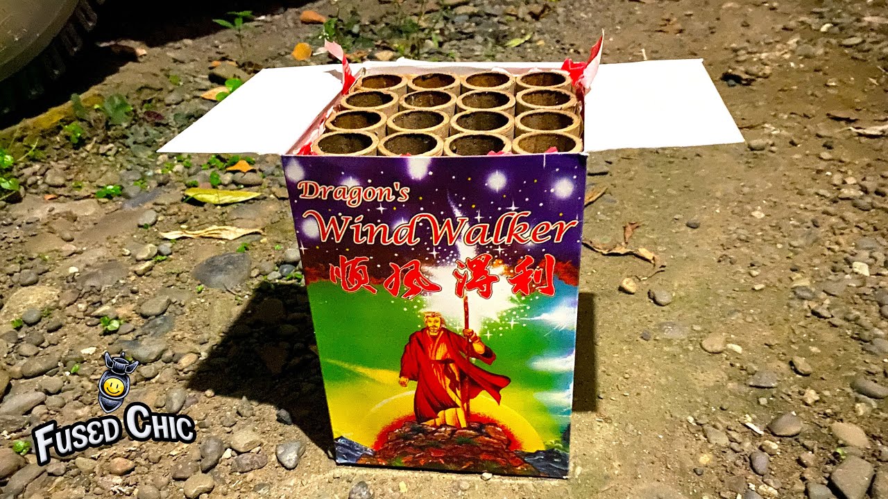 Dragon’s Wind Walker 16 shots cake by Dragon Fireworks Inc. - YouTube