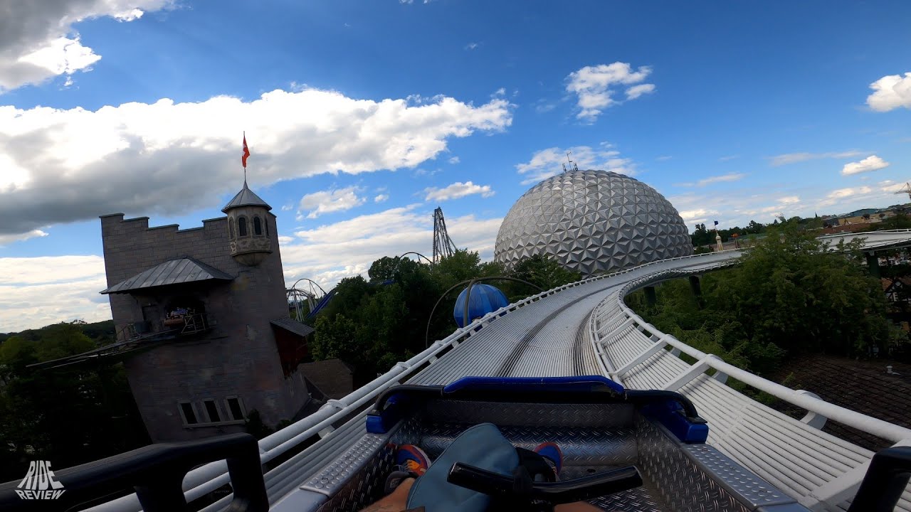 Schweizer Bobbahn - Onride - Europa Park - MACK Rides - Bobbahn - YouTube
