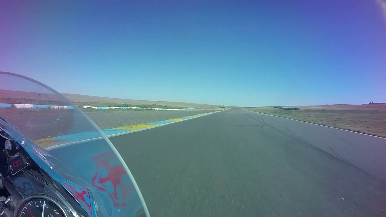 POV laps at High Plains Raceway - YouTube