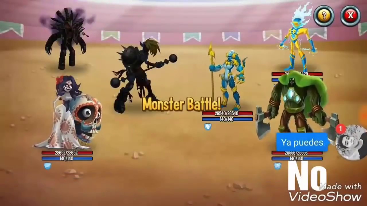 Monster Legends Review Famperium showcase level 1-100 - YouTube