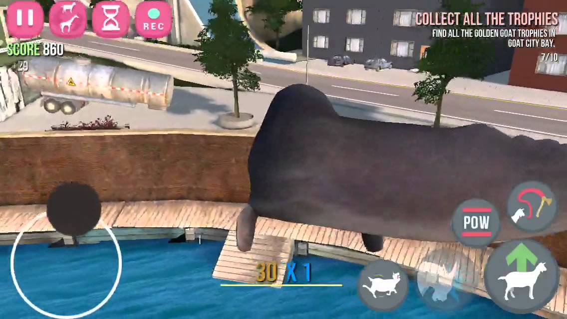 [Goat Simulator] What happened to my whale - YouTube