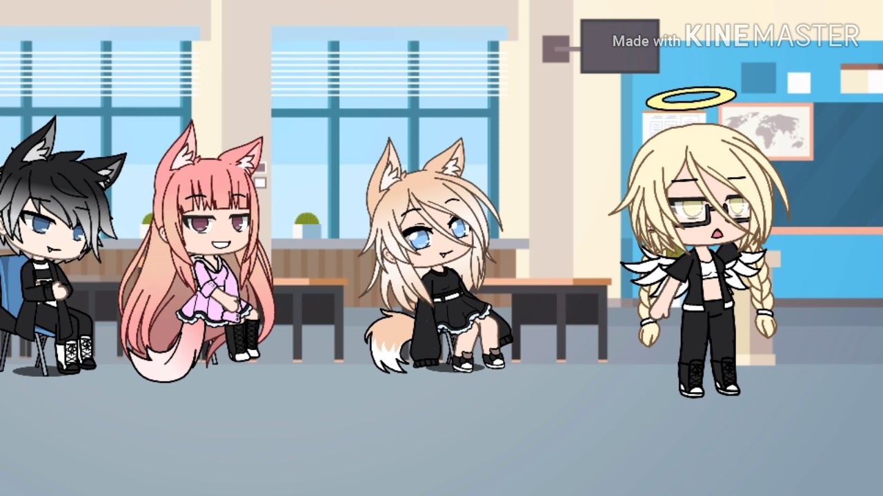 CLASS FIGHT ( Gacha life ) - YouTube