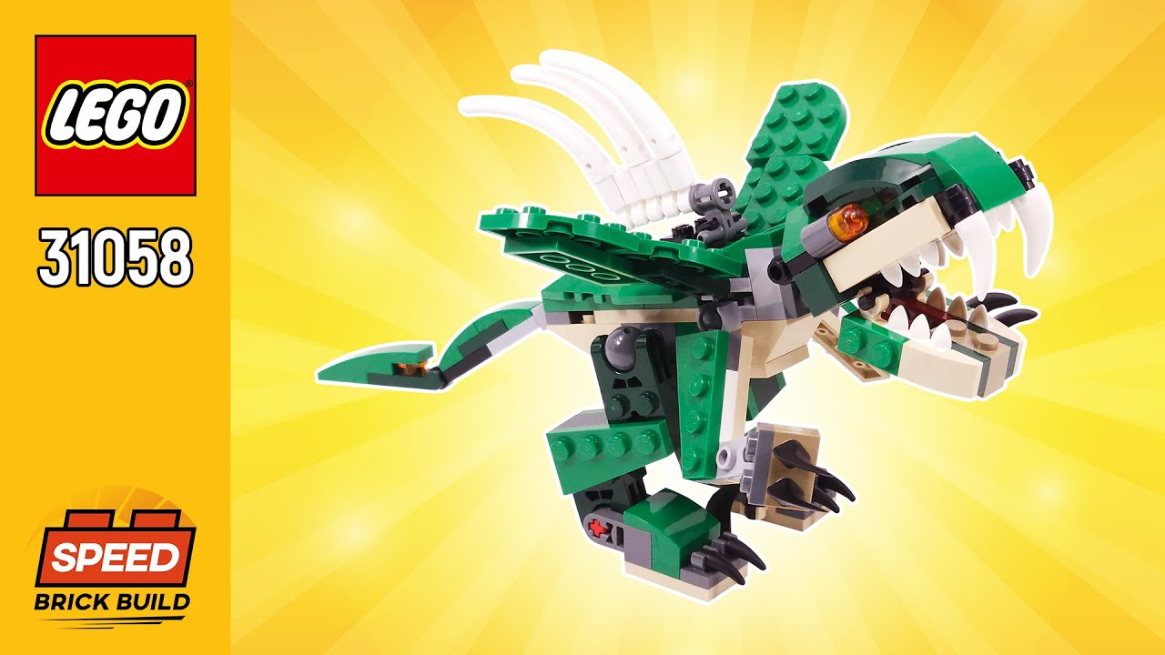 LEGO Creator Velociraptooth MOC (31058)[156 pcs] Alternate Build for ...