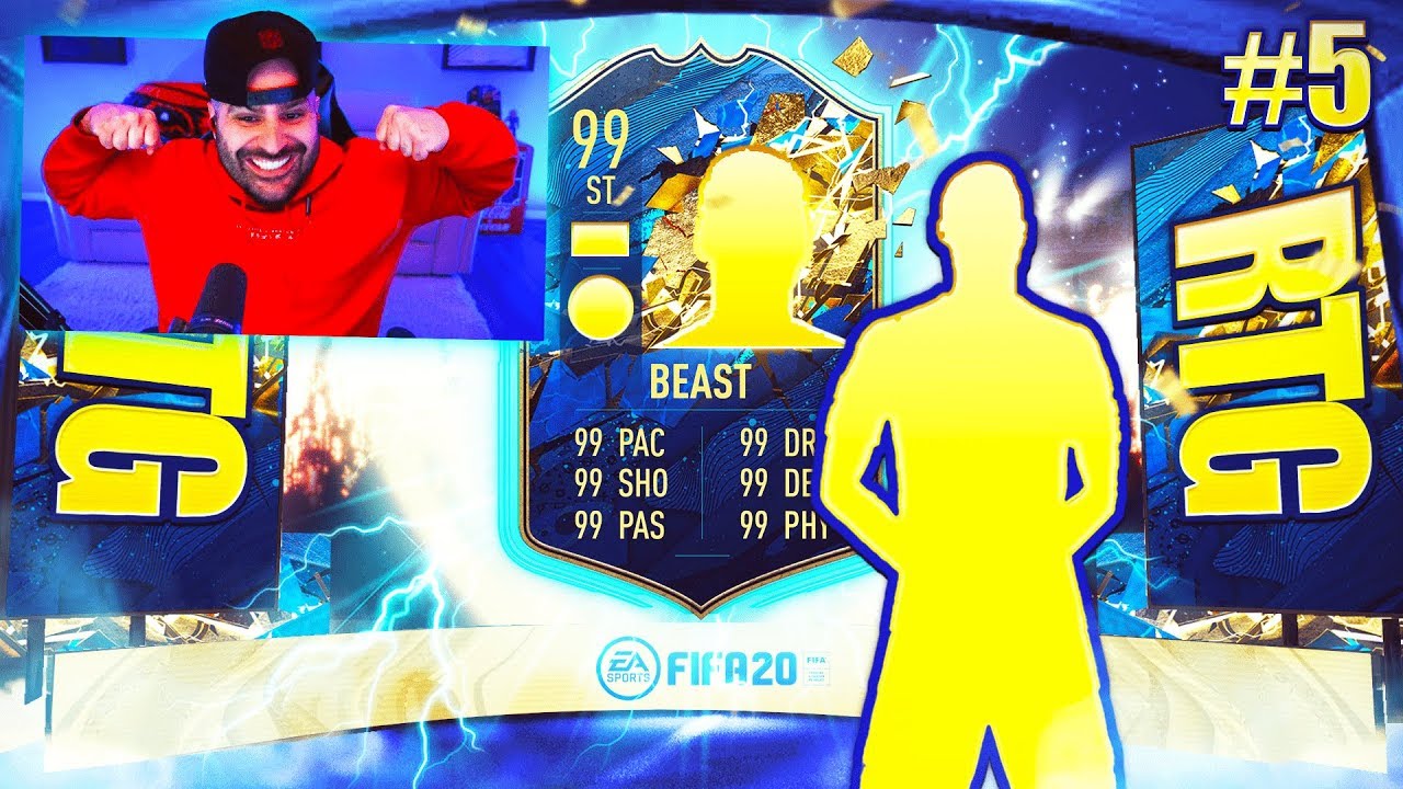 THE BEST FREE CARD IN FIFA EVER!! FIFA 20 Ultimate Team RTG - YouTube