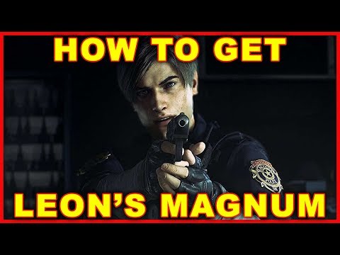 Resident Evil 2: How to Get Leon's Magnum (2019 Remake)