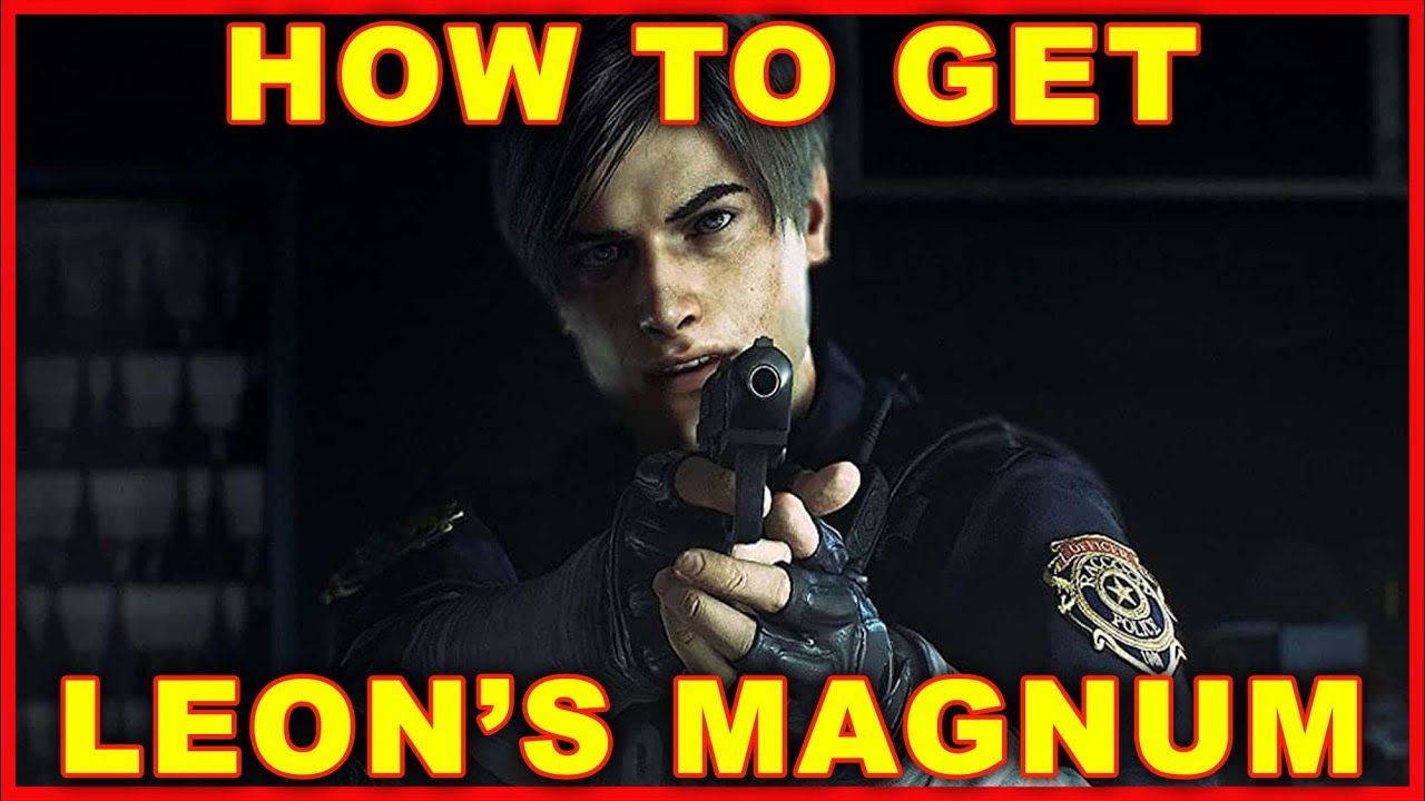 Resident Evil 2: How to Get Leon's Magnum (2019 Remake) - YouTube