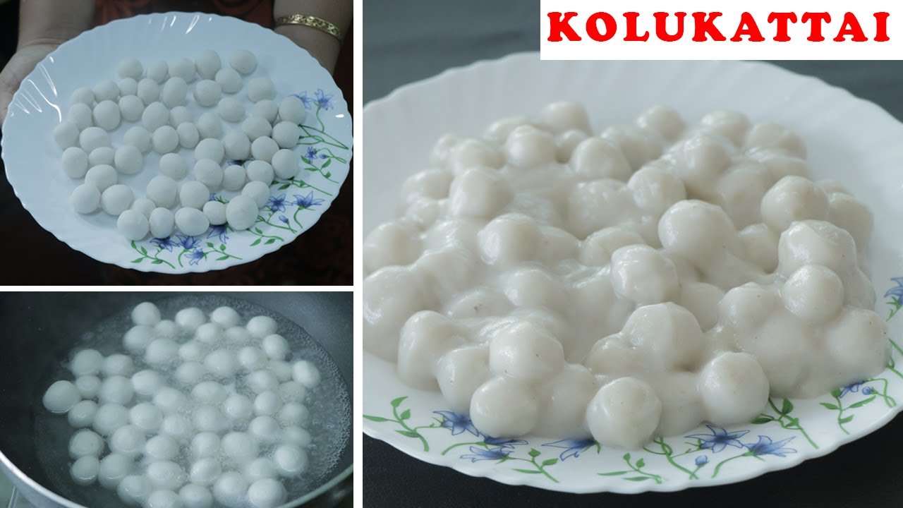 Kolukattai for kids | Easy BREAKFAST Recipe | Food Ishttam - 101 - YouTube