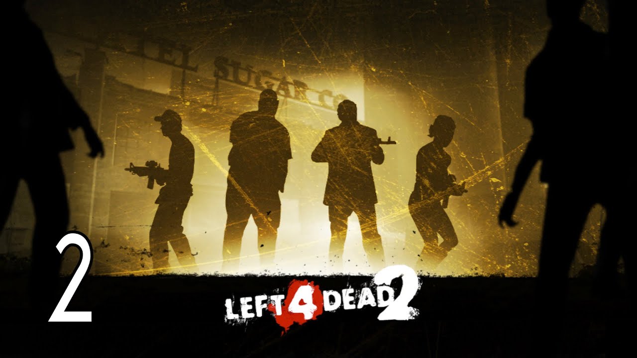 Left 4 Dead 2 - Walkthrough Part 2 Gameplay Dead Center - YouTube