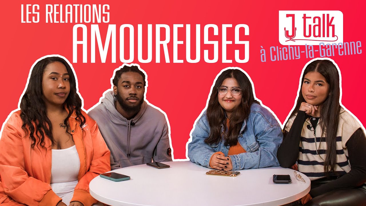 JTalk à Clichy la Garenne - #6 Les relations amoureuses - YouTube