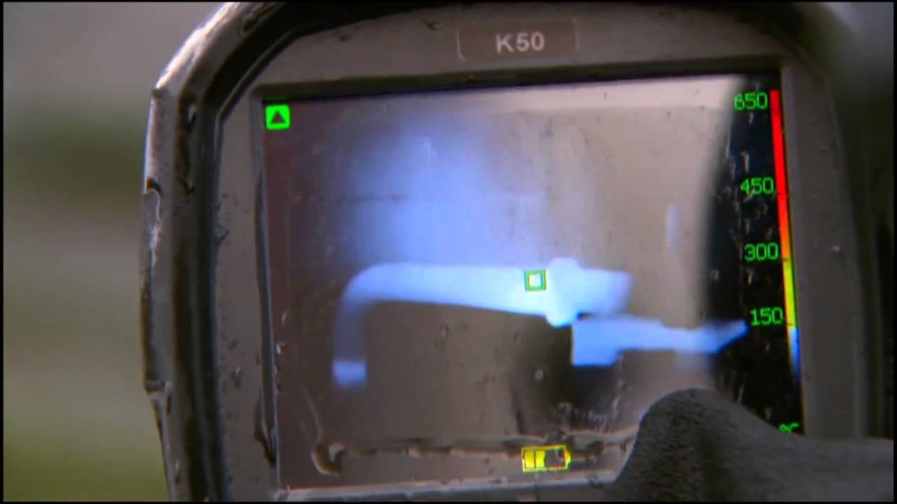 FLIR K-Series Thermal imaging cameras for fire fighters - YouTube