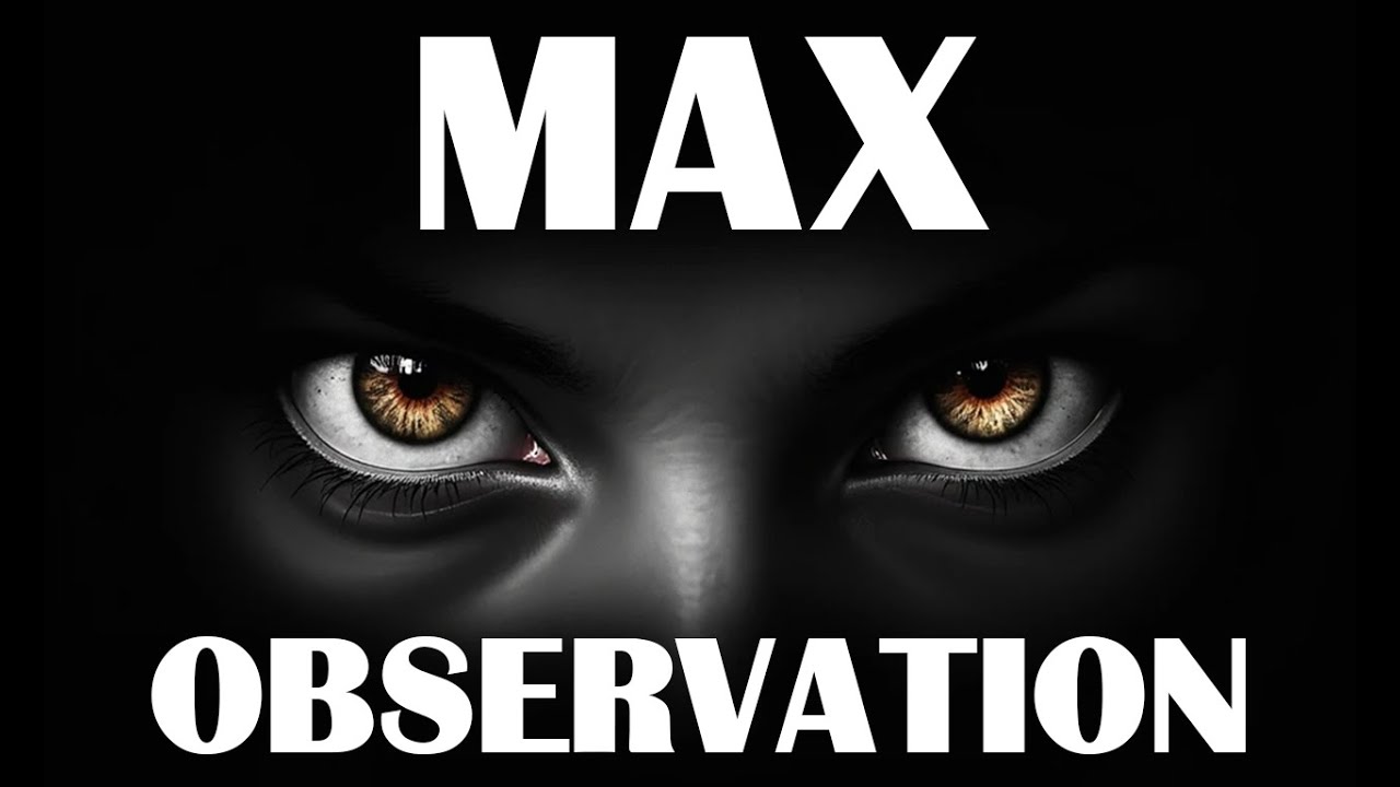 Boost Your Observation POWER to Achieve Success! - YouTube