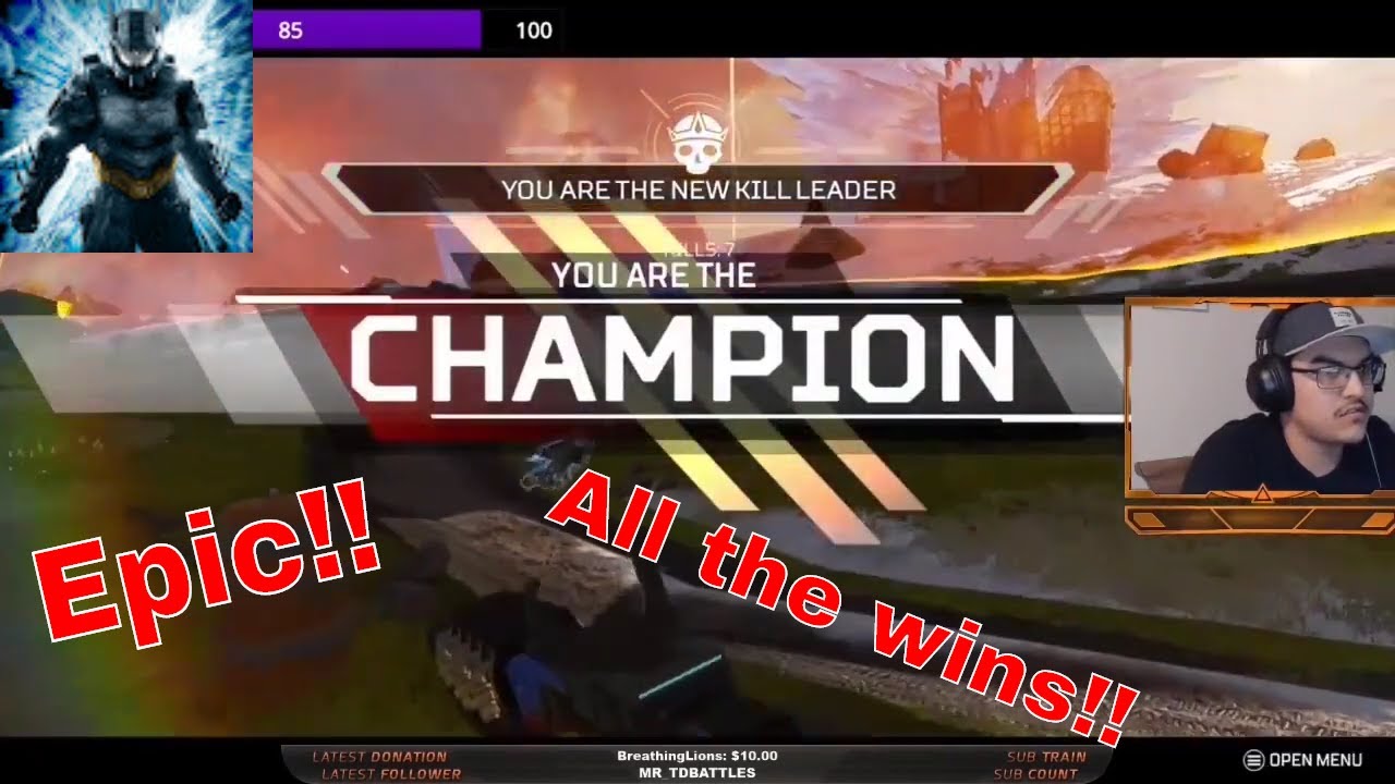 The best clutch wins in Apex Legends!! (Xbox & PC) - YouTube