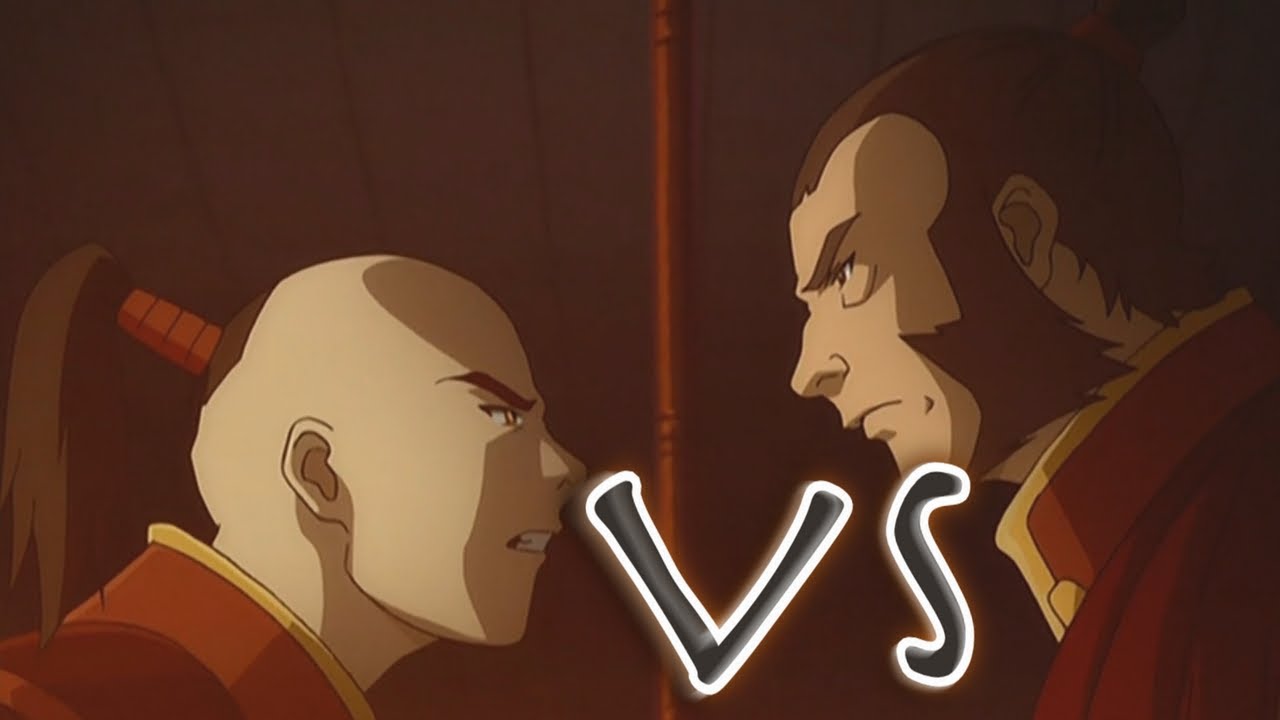 Zuko VS Zhao - YouTube
