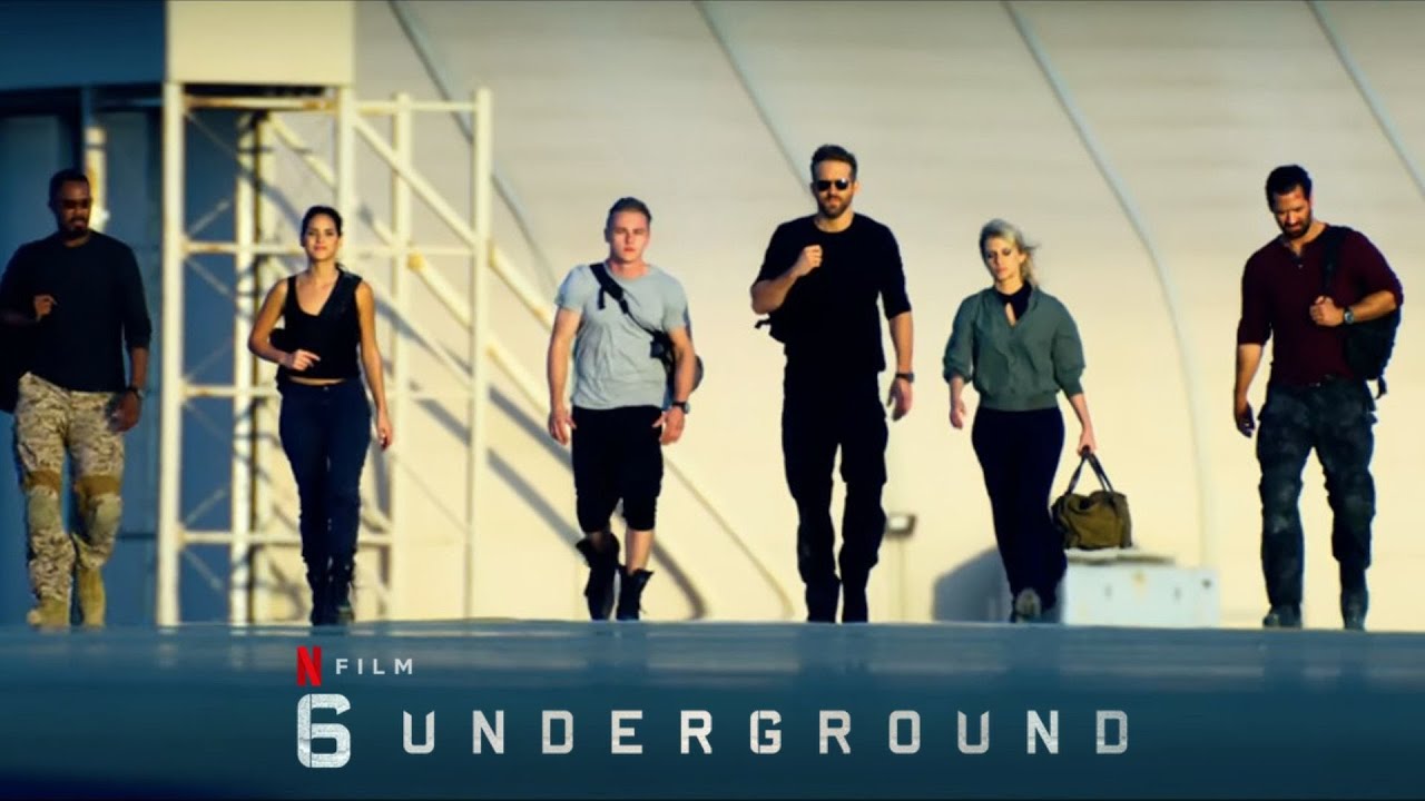 6 Underground | Movie Story Telling - YouTube