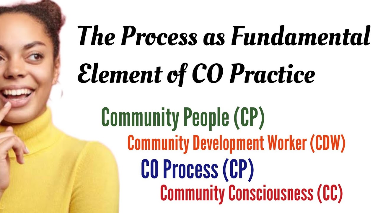 Process as Fundamental Element of Community Organizing Practice - YouTube