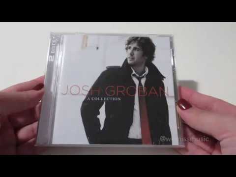 Unboxing: Josh Groban - A Collection 2-CD compilation (2008) - YouTube