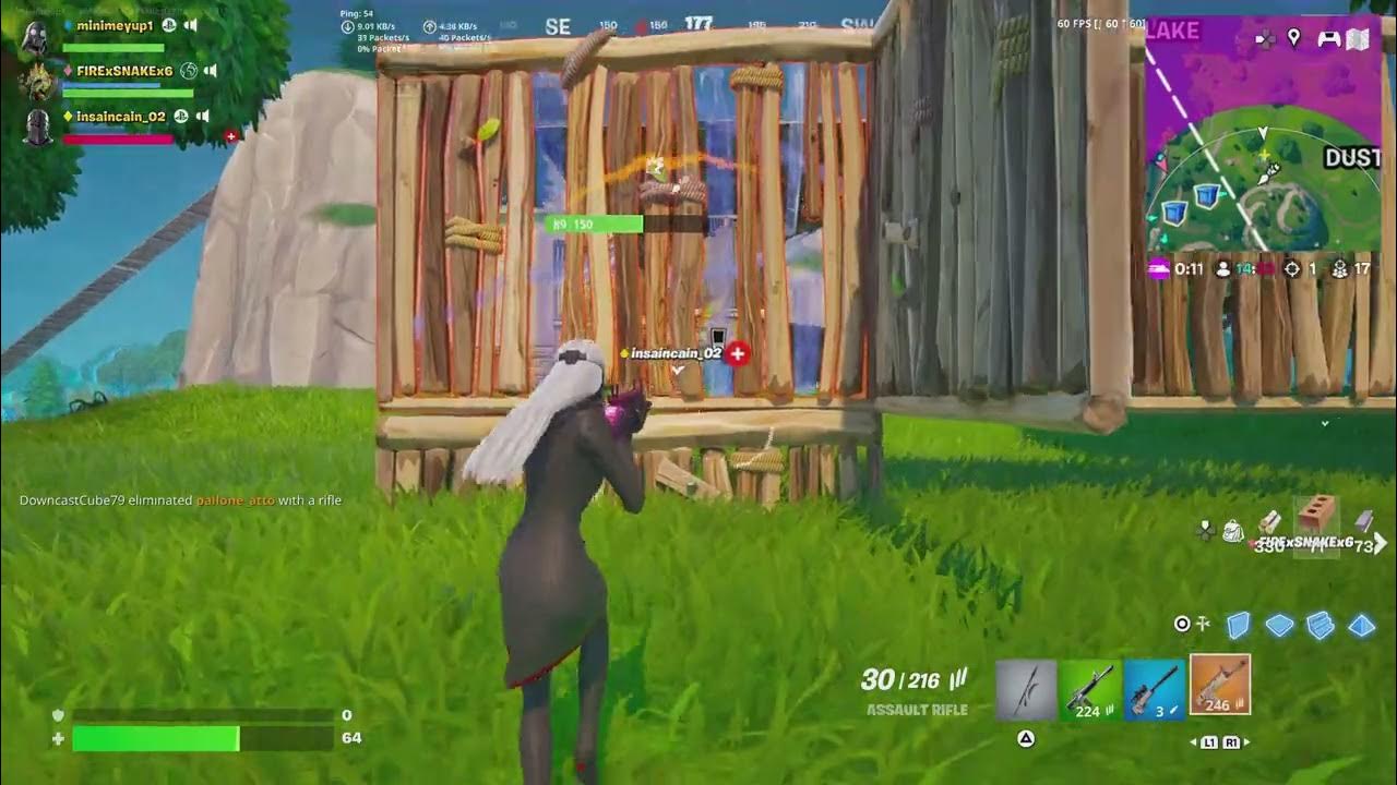 Fortnite gold scar - YouTube