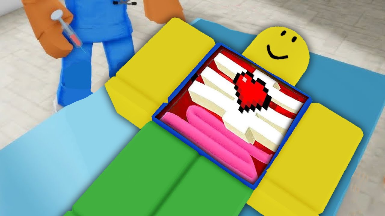 Je me suis fait Soigner dans le PIRE Hôpital de Roblox ! - YouTube