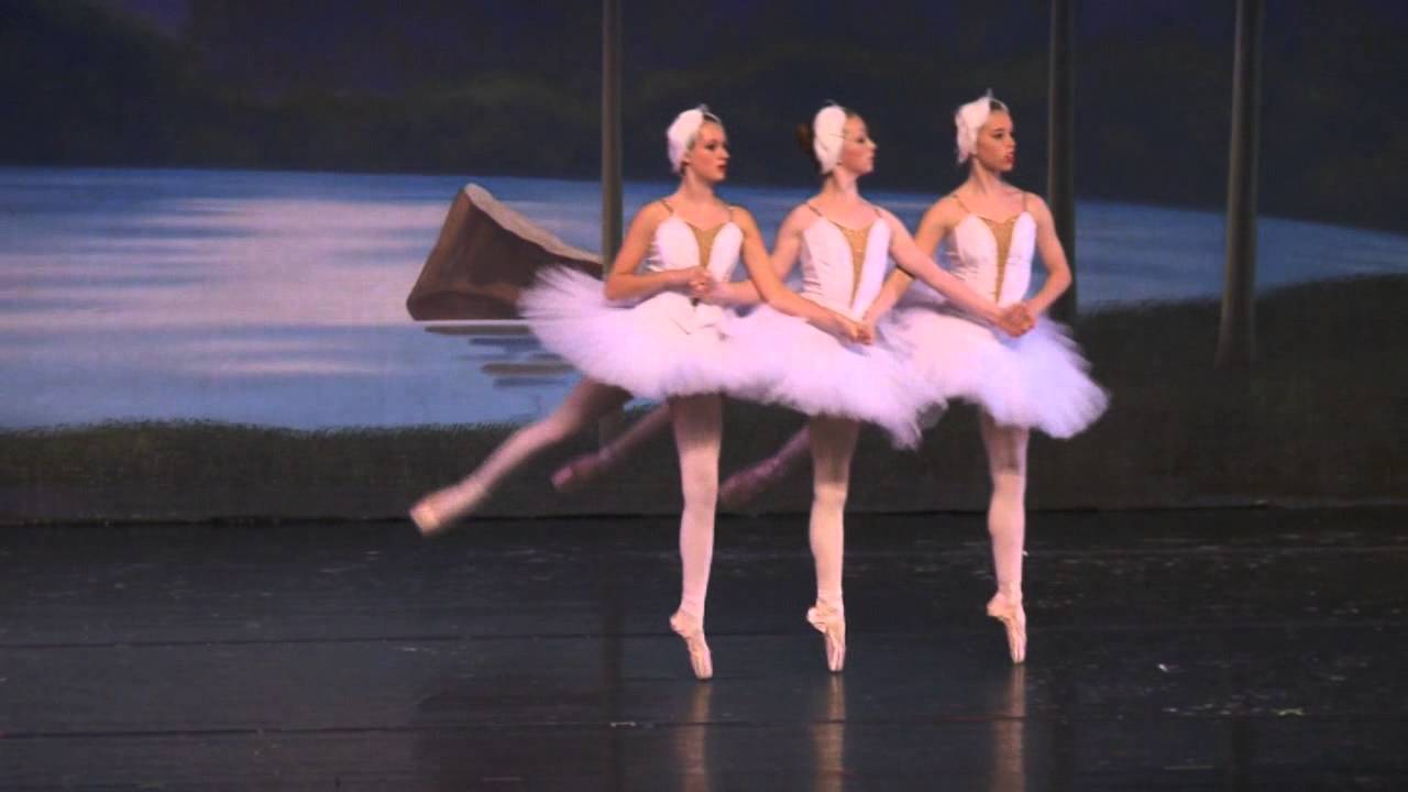 2011 NADA Recital Ballet 4 5 Swan Lake Cygnets Instructor Michael ...