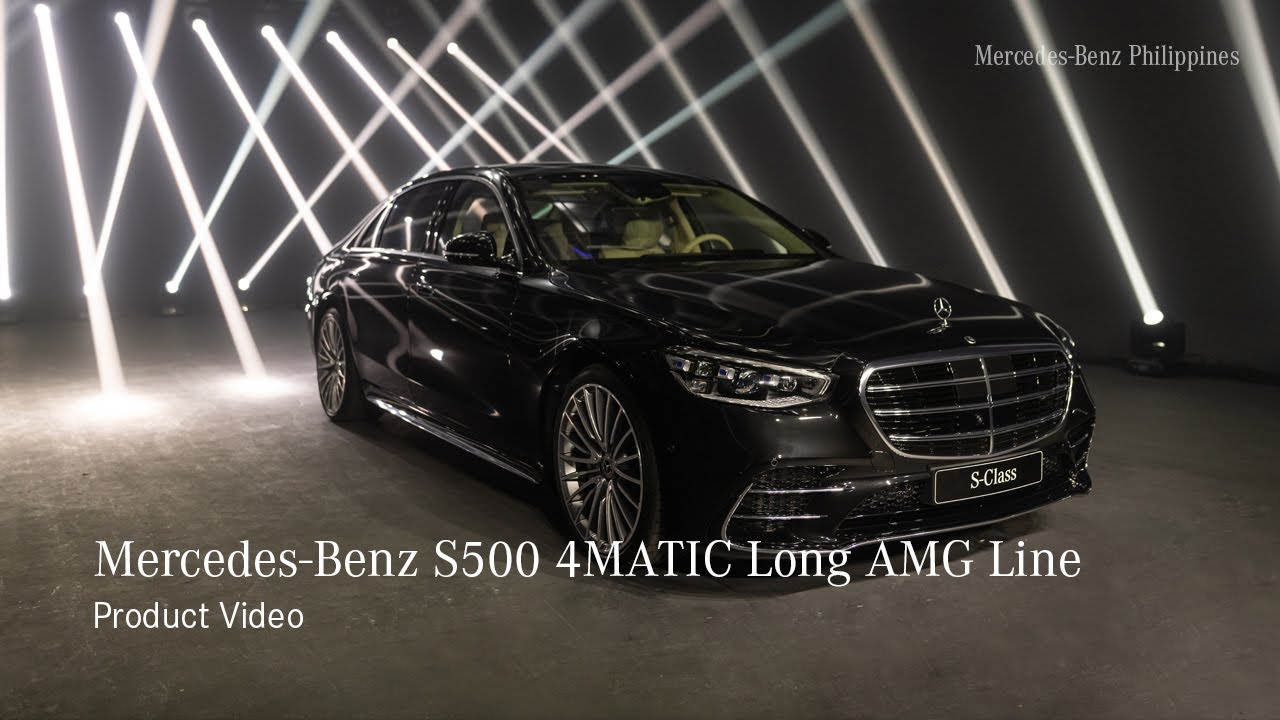 Mercedes-Benz S500 4MATIC Long AMG Line Product Video - YouTube