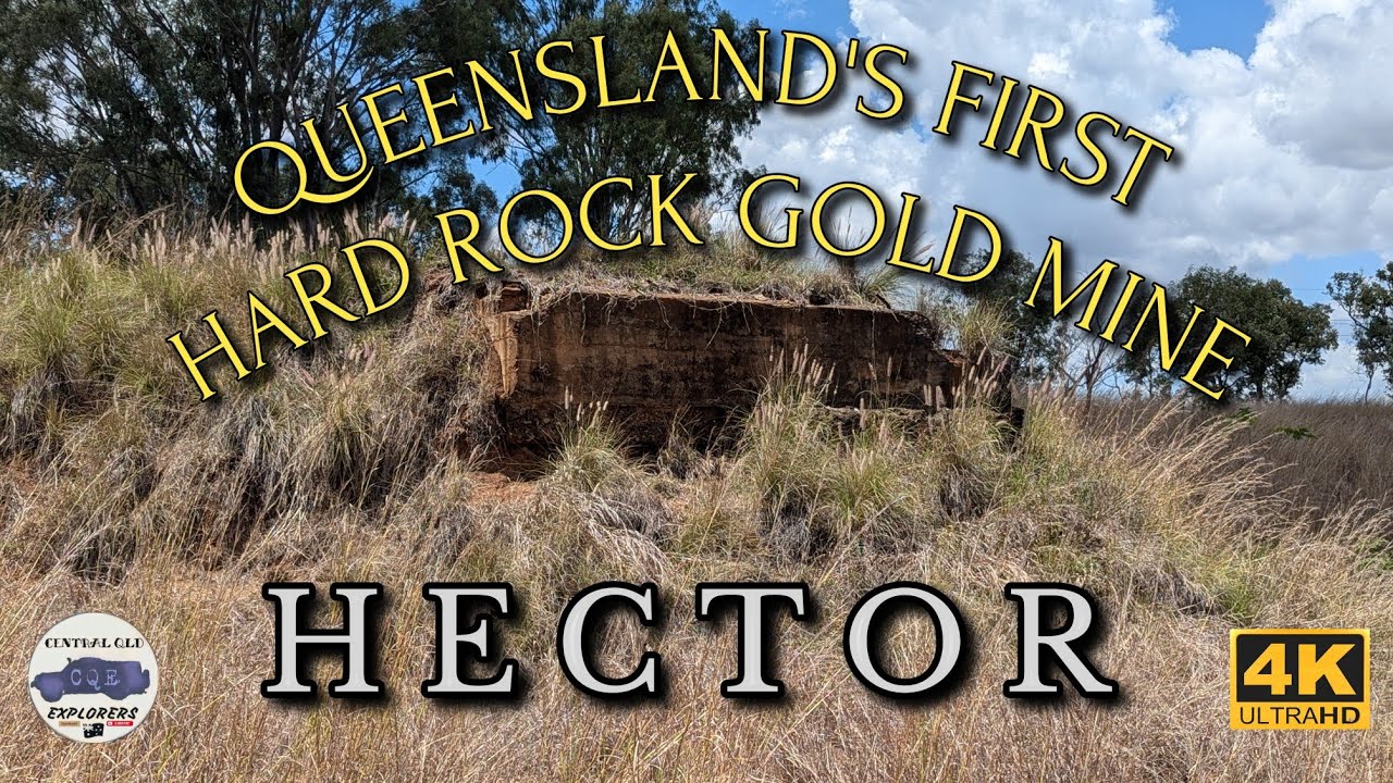 Queensland First Hard Rock Gold Mine Hector - YouTube
