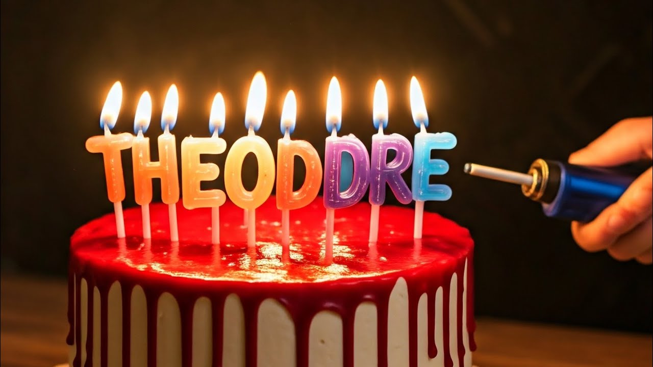 Happy birthday to you Theodore 🎂 Birthday song - YouTube