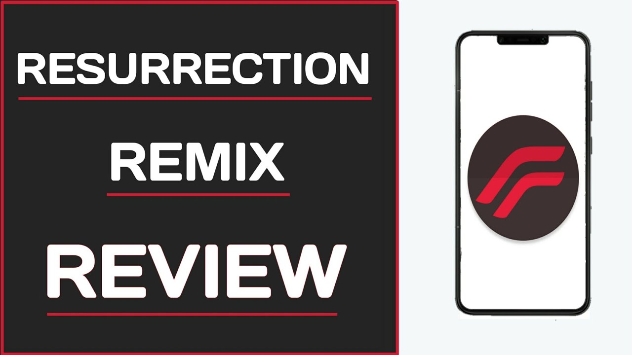 Resurrection Remix 7.0 Review | Android 9 Pie - YouTube
