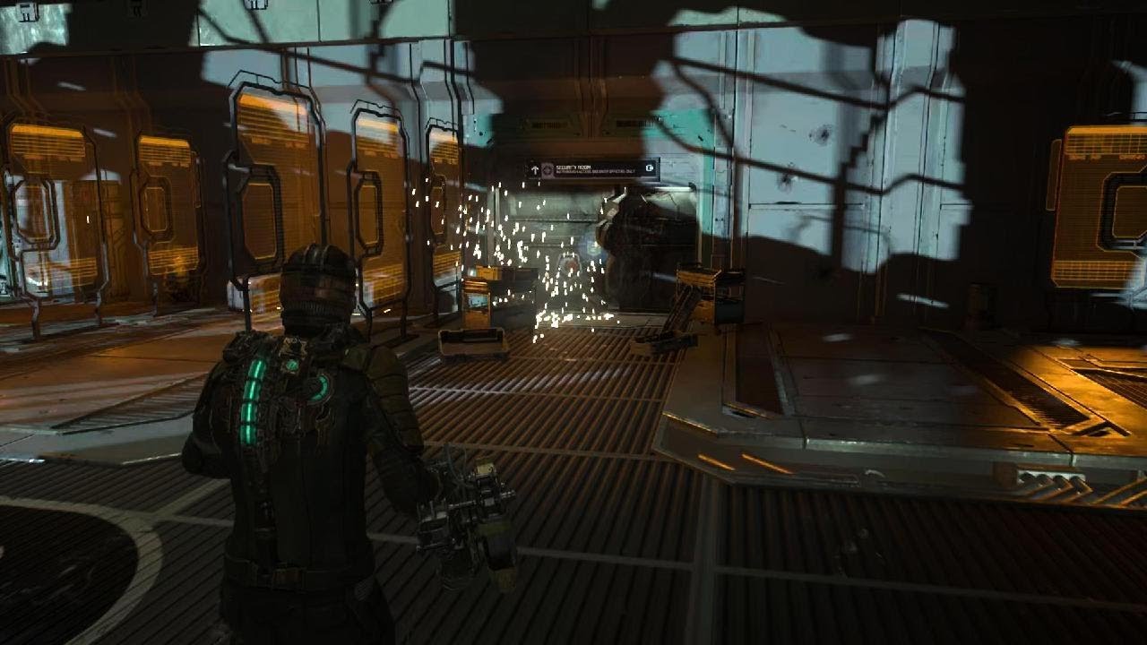 Dead Space being clever - YouTube