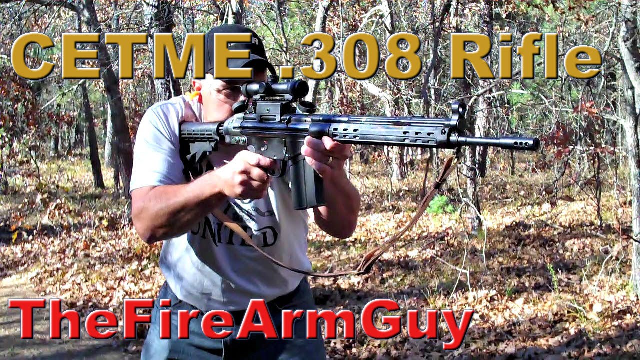 CETME .308 Battle Rifle - TheFireArmGuy - YouTube