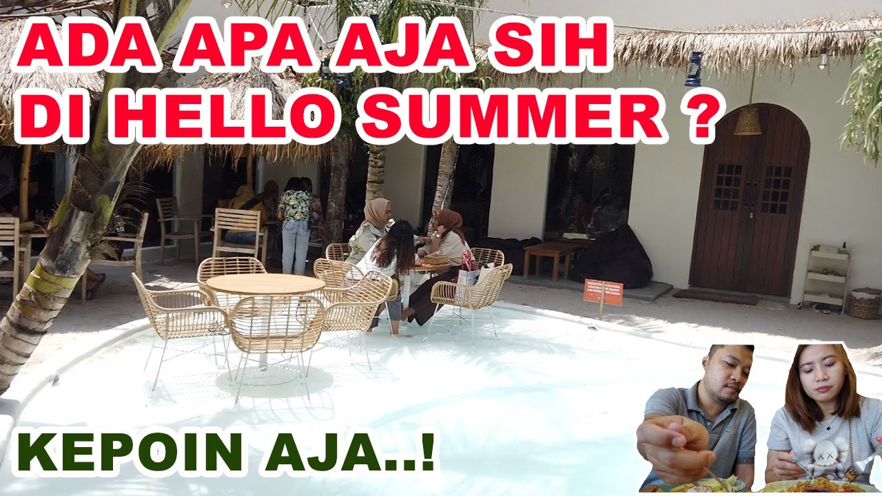 HELLO SUMMER BOGOR CAFE RESTO KULINER unik di BOGOR Estetik ...