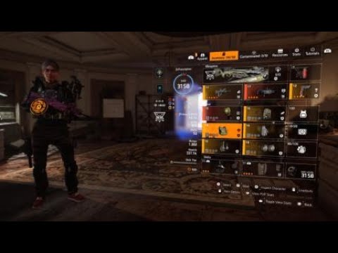 Tom Clancy's The Division® 2 ARMOUR REGEN for Legendary missions - YouTube