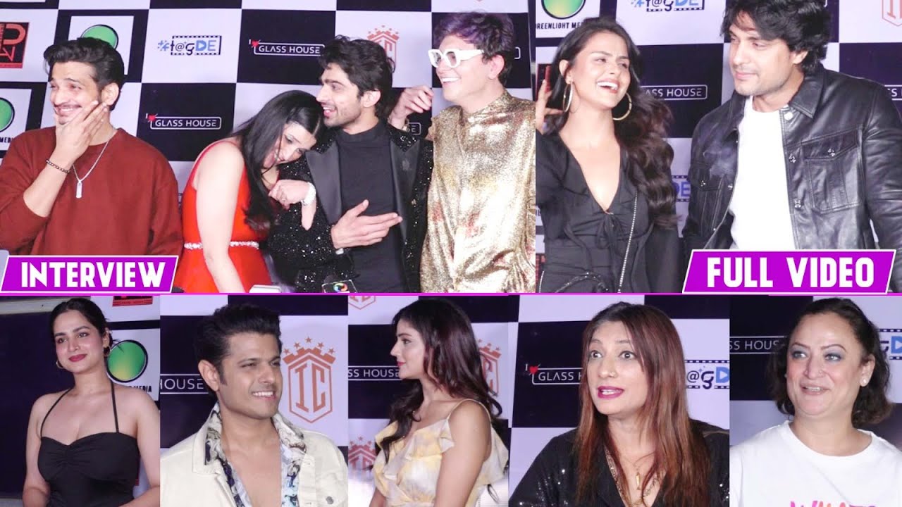 Munawar Faruqui, Mannara Chopra, Abhishek Kumar, Ayesha Khan At Bigg ...