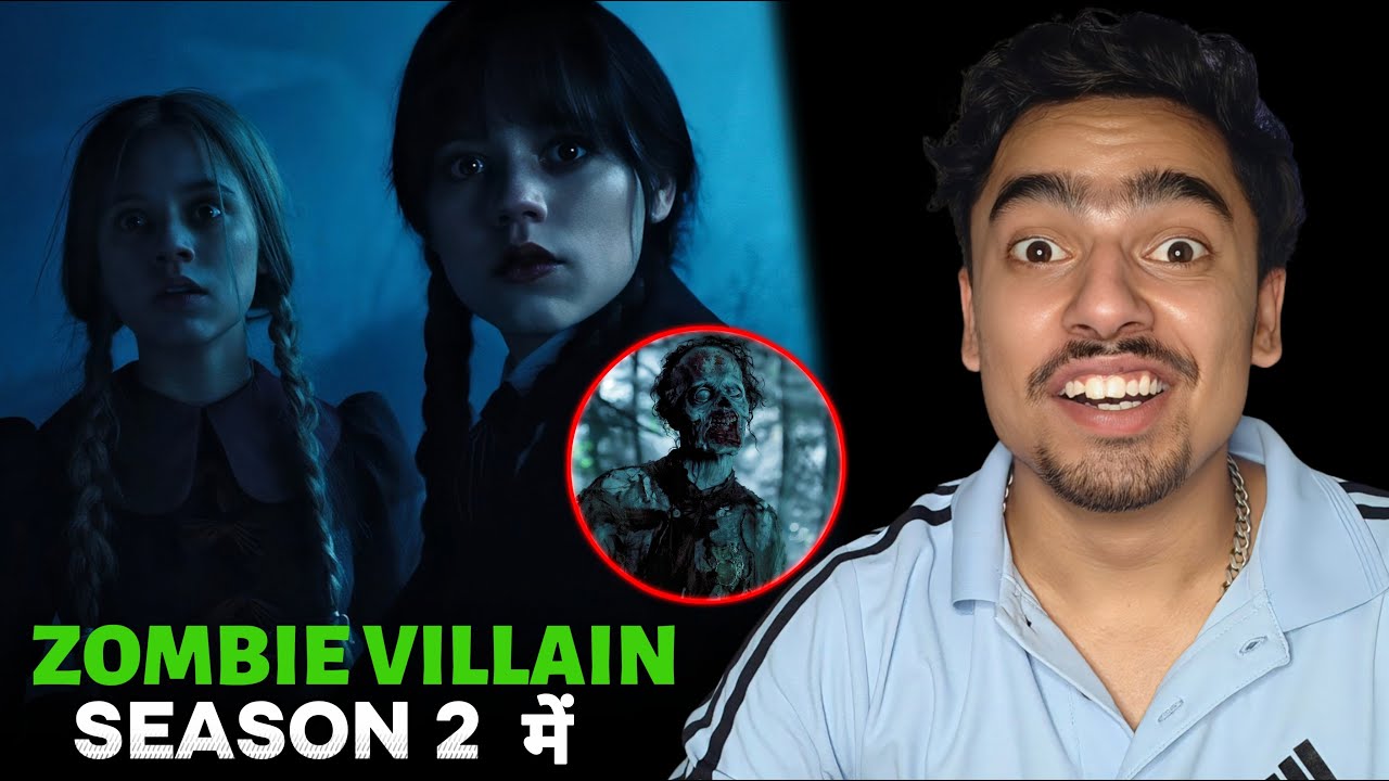 Wednesday Season 2 Part 1 Series Review In Hindi ||How Is villain😲 ...