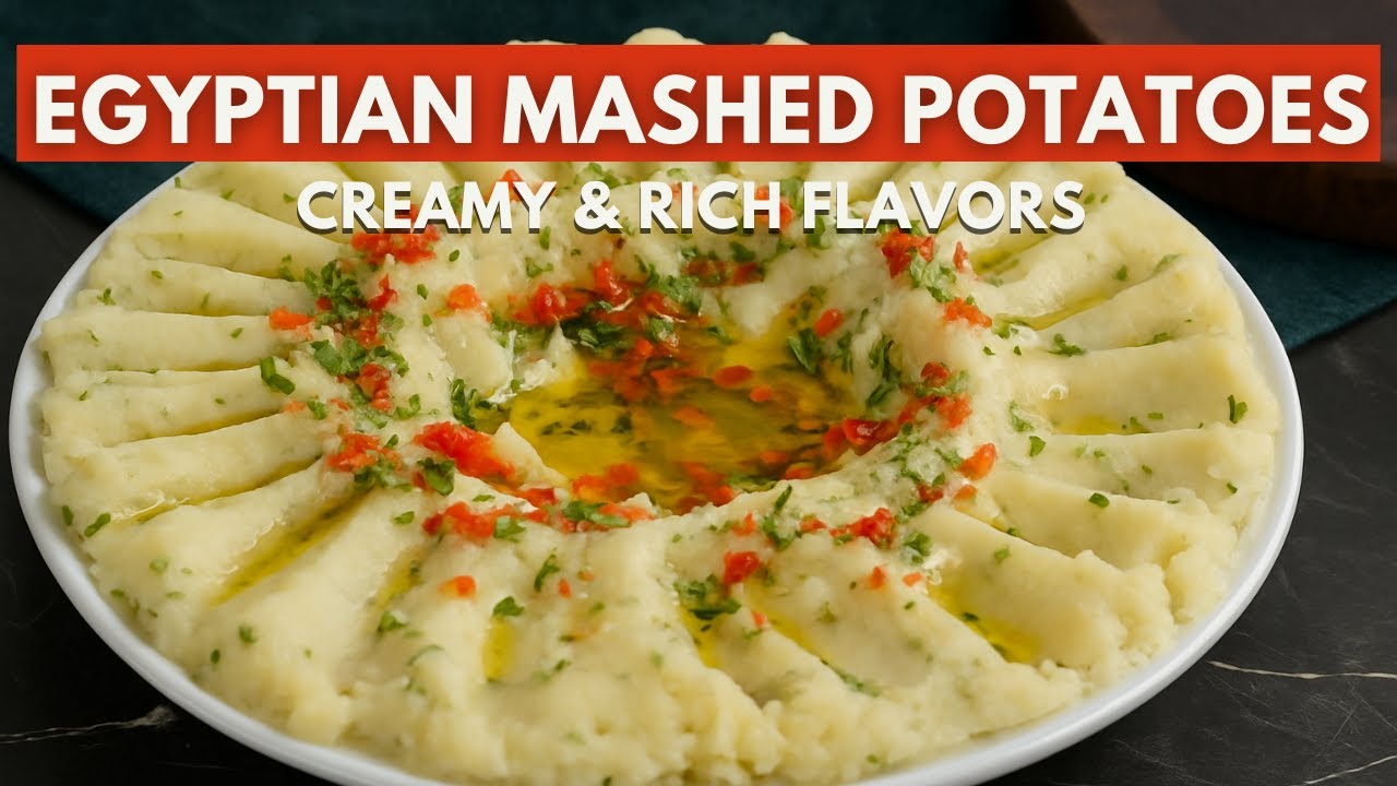 Egyptian Garlic Mashed Potatoes – Unique & Irresistible Side Dish ...